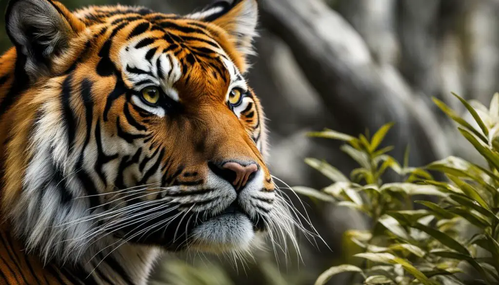 What are some interesting facts about tigers?
