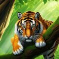 Why do tigers have stripes, and what is their purpose?