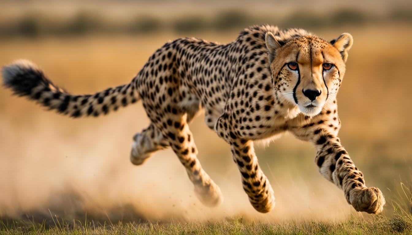 What is the current conservation status of cheetah populations?