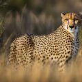What are the tactics cheetahs use when hunting for prey?