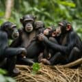 Do chimpanzees use tools, and if so, how and why?