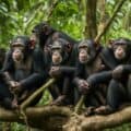 Do chimpanzees use tools, and if so, how and why?