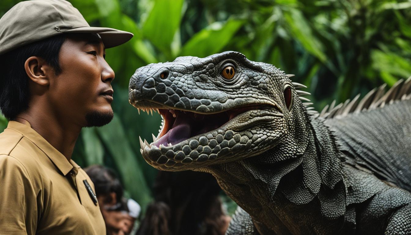 Unleashing the Power: Komodo Dragon Venomous Bite