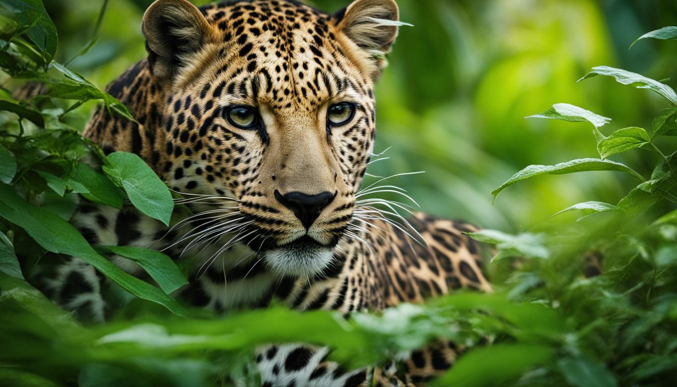 How do leopards behave in the wild and in captivity?