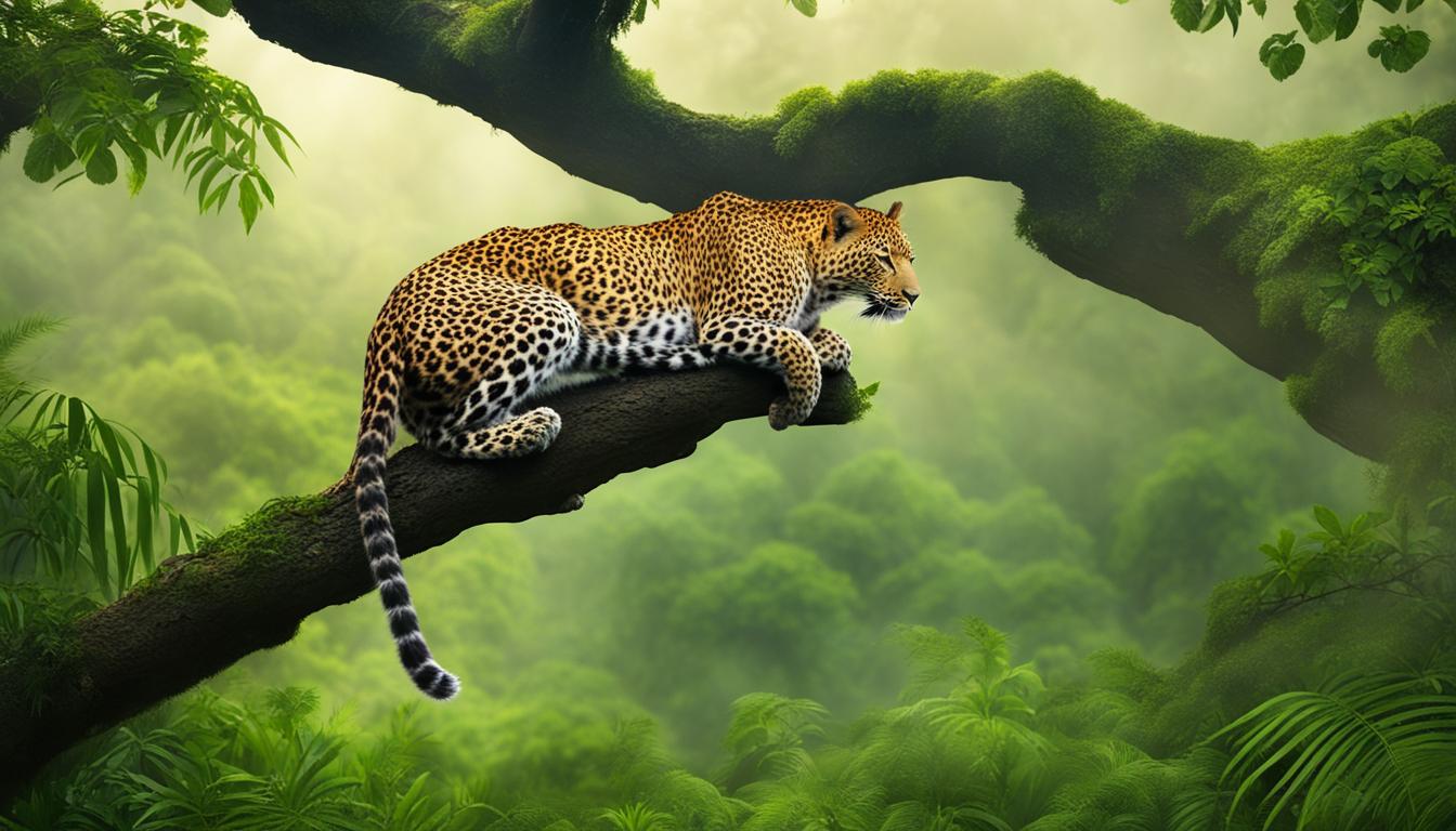 What are some interesting facts about leopards?