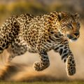 How do leopard cubs grow and develop?