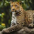 How do leopard cubs grow and develop?
