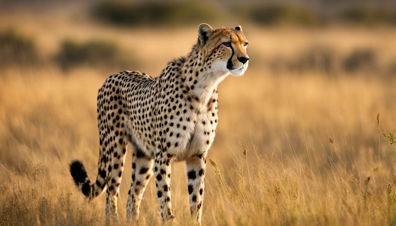 Are there any natural predators of cheetahs in the wild?