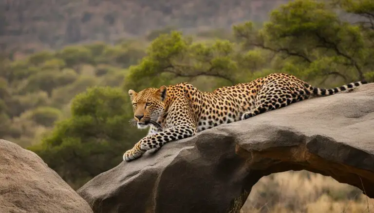 How do leopards communicate with each other in the wild?