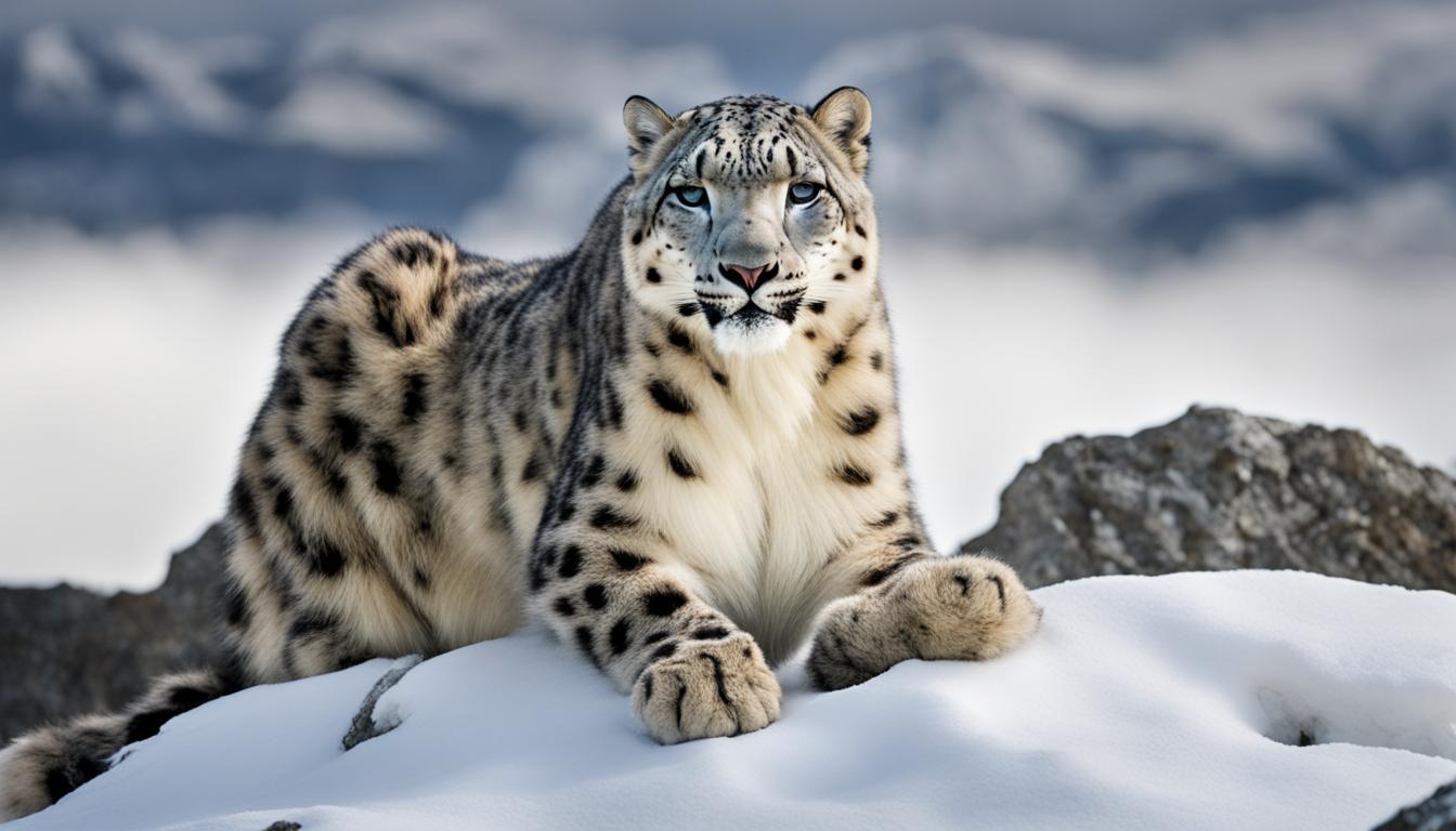 How are leopards affected by climate change in their habitats?