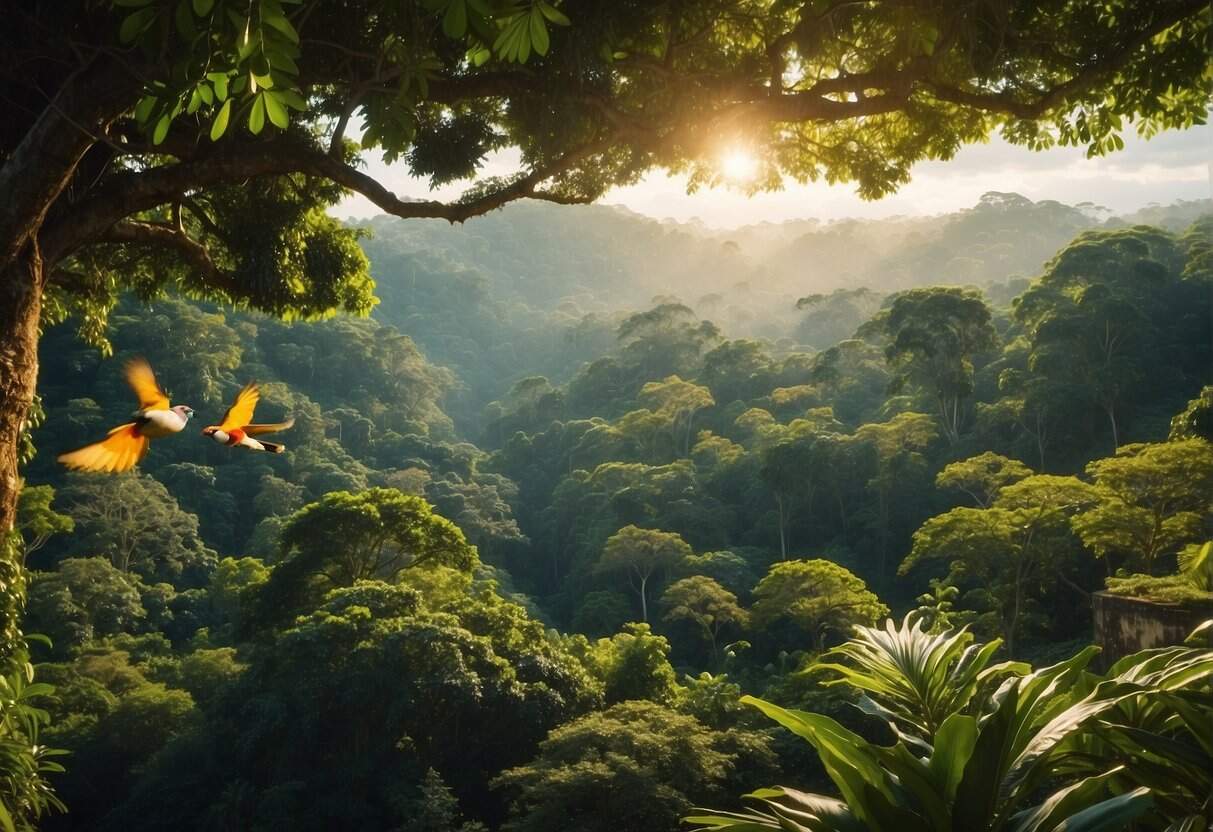 The Amazon Rainforest Animals: A Who's Who of the Jungle Elite ...