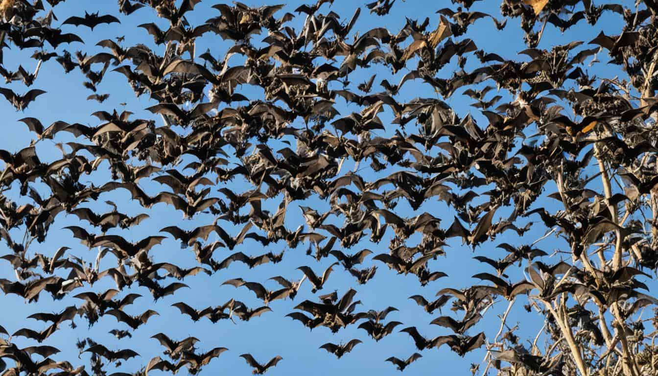 How do you identify different species of bats in the USA?