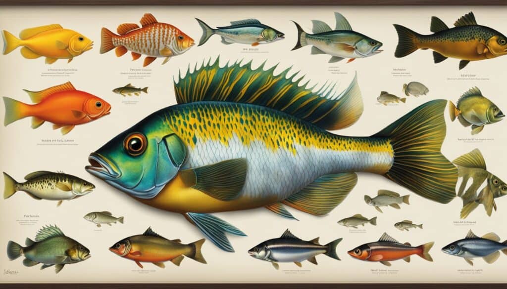 How do you identify different species of fish in the USA?
