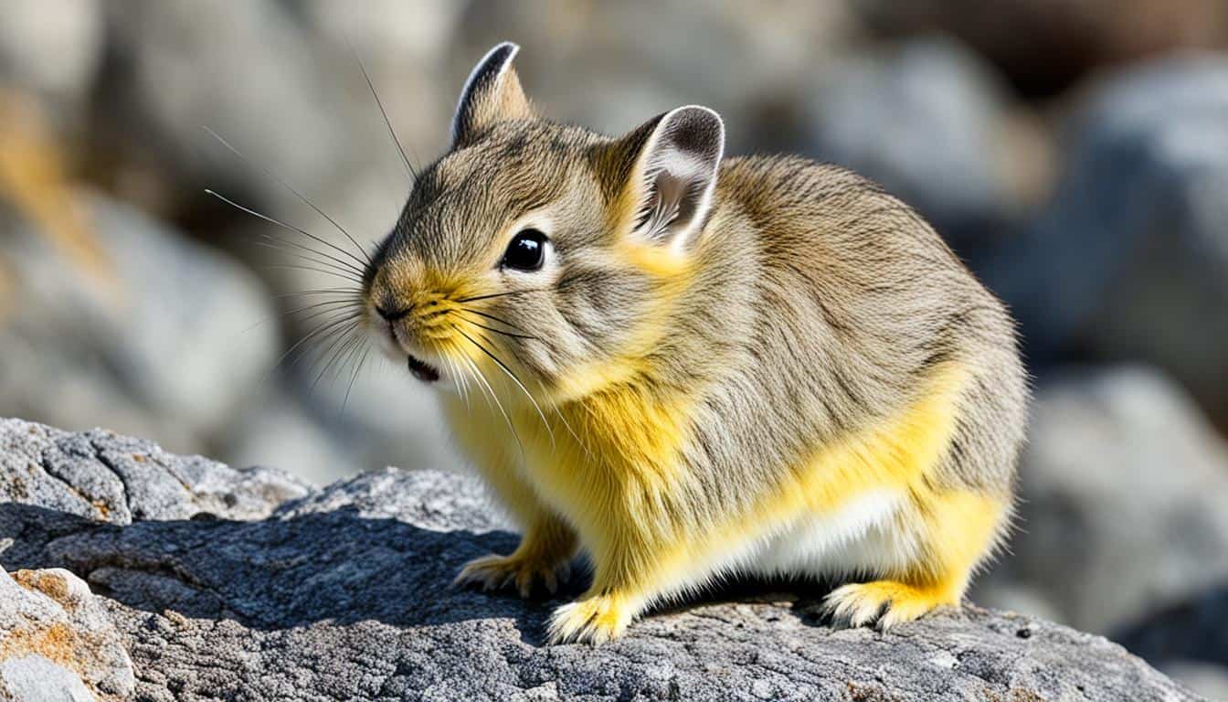 What is the range of the American pika?