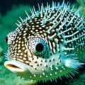 What do pufferfish eat?