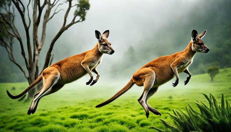 Are there wild kangaroos in the USA?