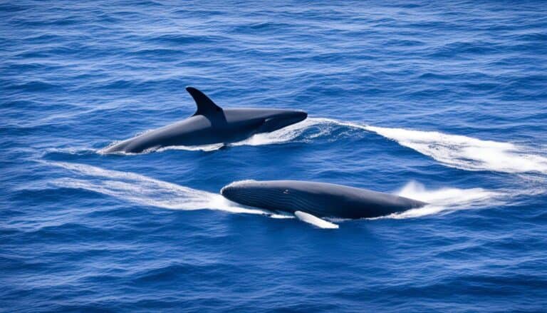 How do blue whales reproduce?