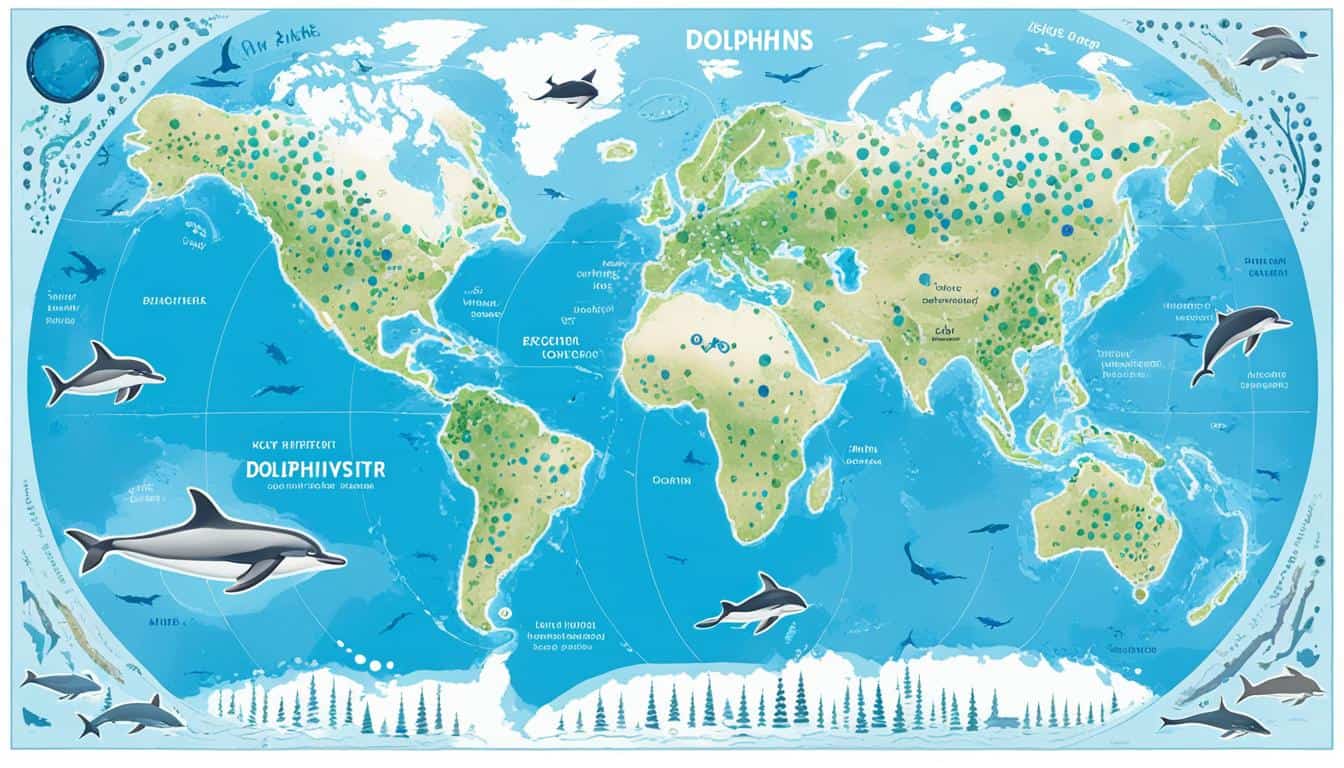 Where do dolphins live?