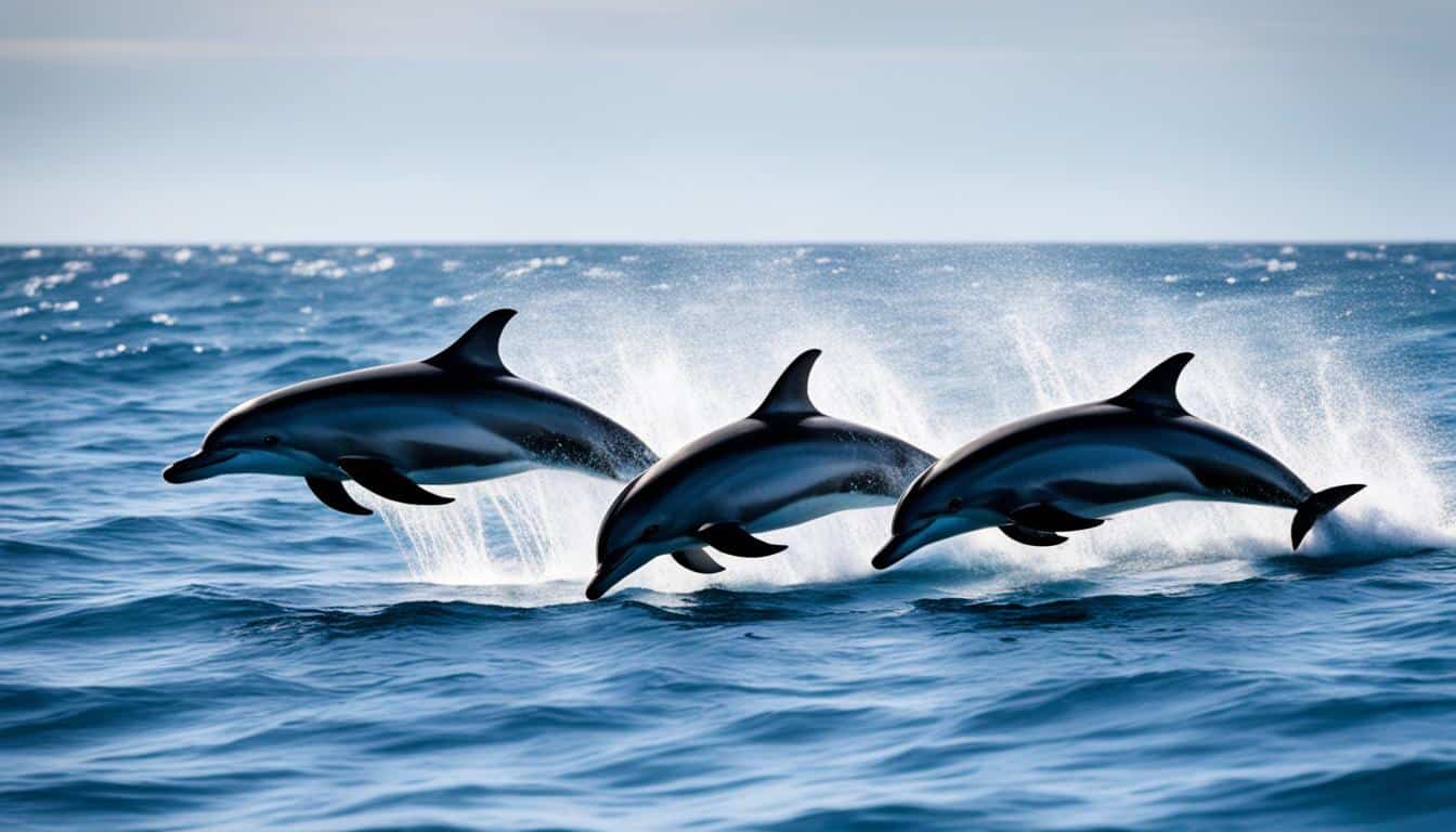 How fast can dolphins swim?