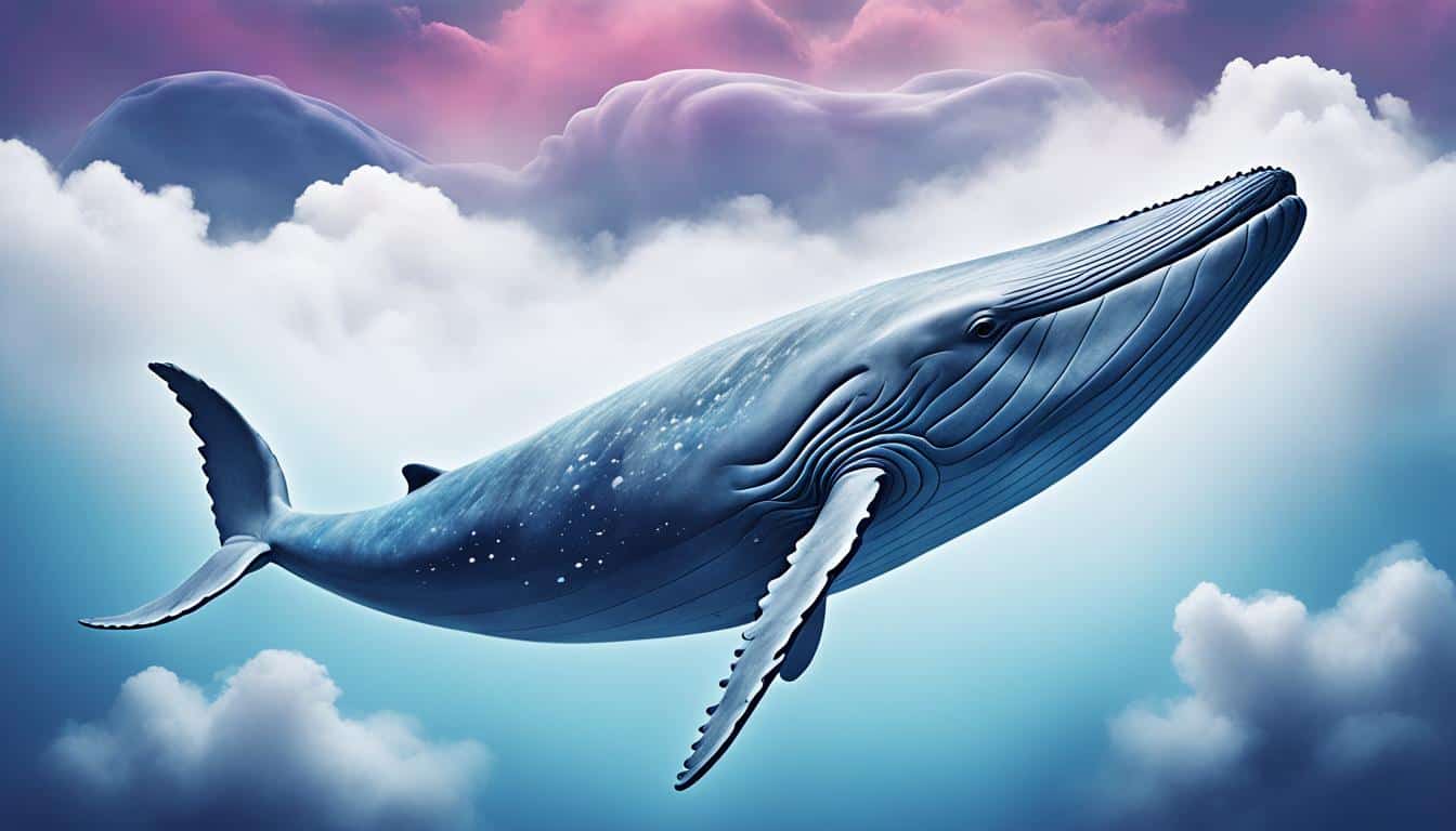 How do blue whales sleep?