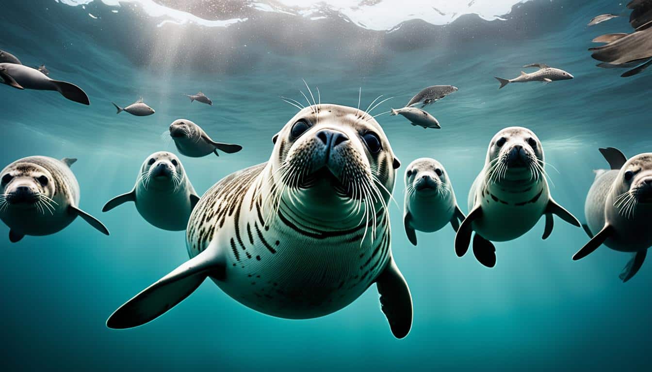 Unveiling Seals' Hunting Tactics – Dive Deep!