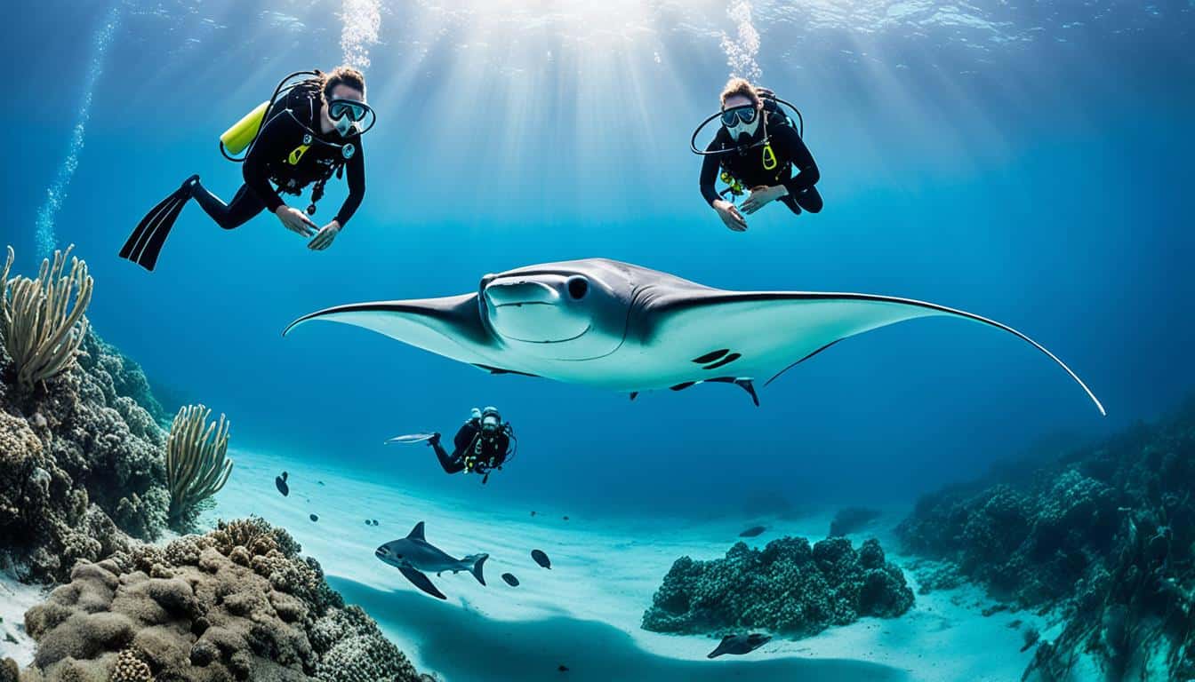 Are manta rays dangerous to humans?