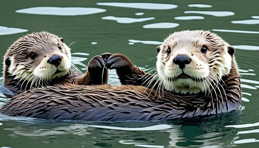 How long do sea otters live?