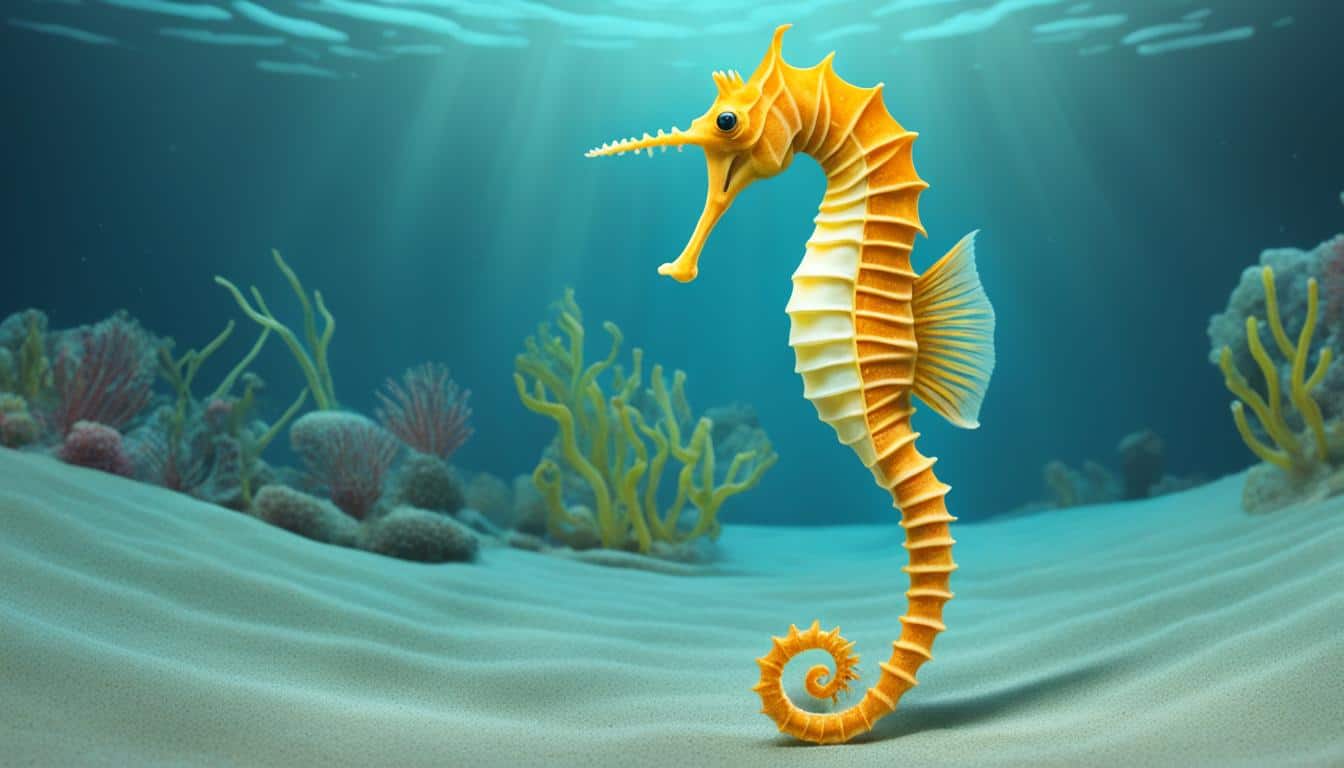 How do seahorses use their tails?