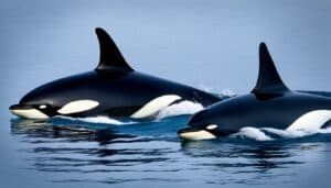 What are the different types of orcas?