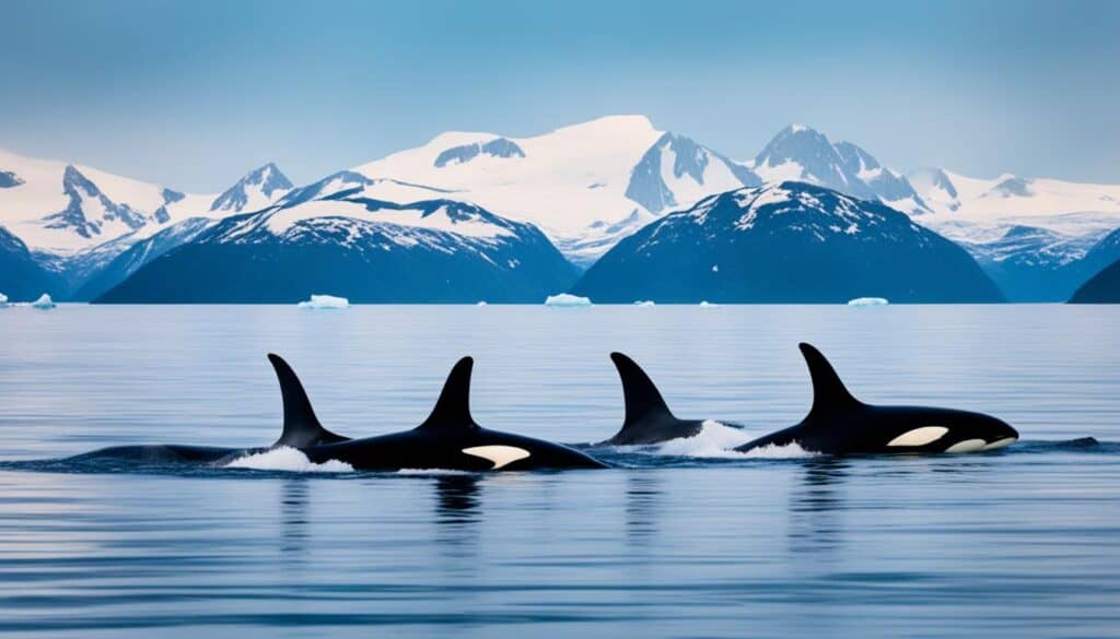 Where do orcas live?