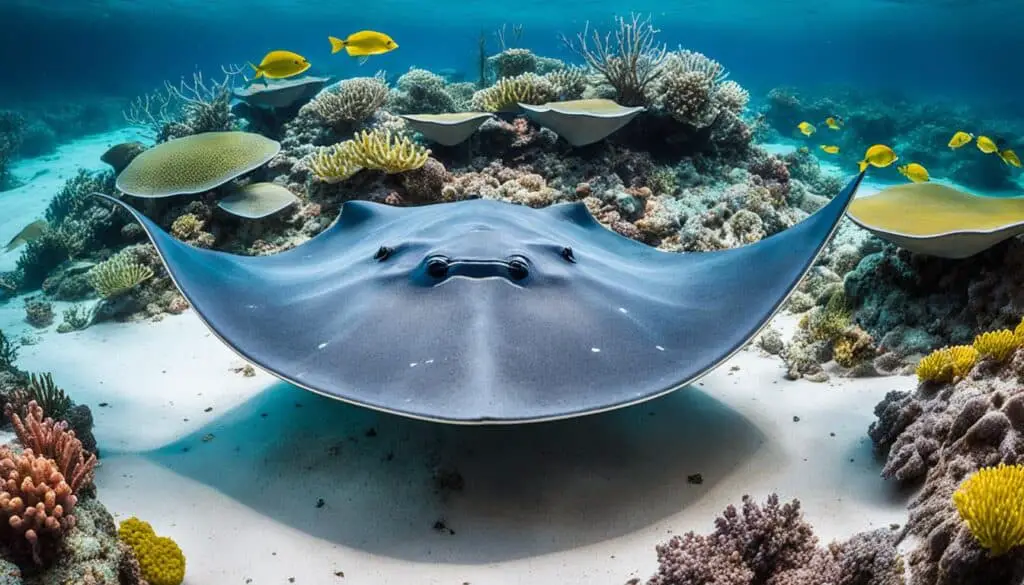 Where do stingrays live?