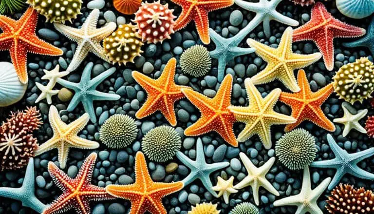 What are the different species of starfish?