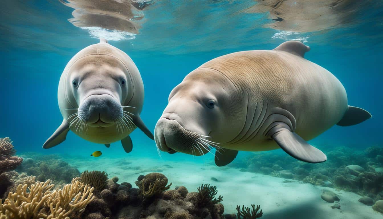 How do dugongs reproduce?