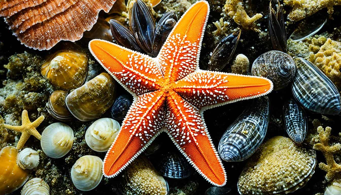 How do starfish feed?