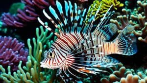 How do lionfish adapt to their environment?