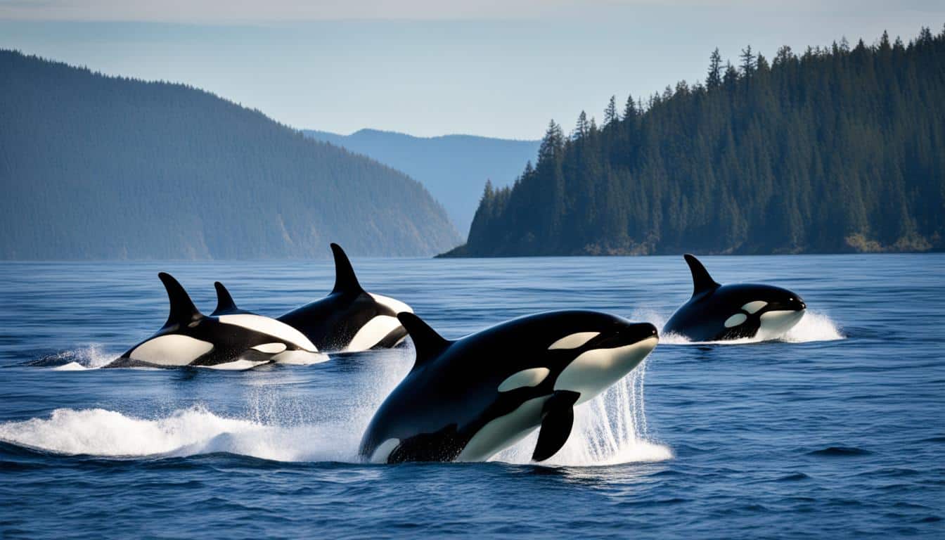 Where do orcas live?