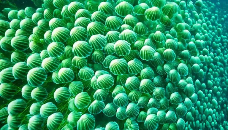How do scallops move?