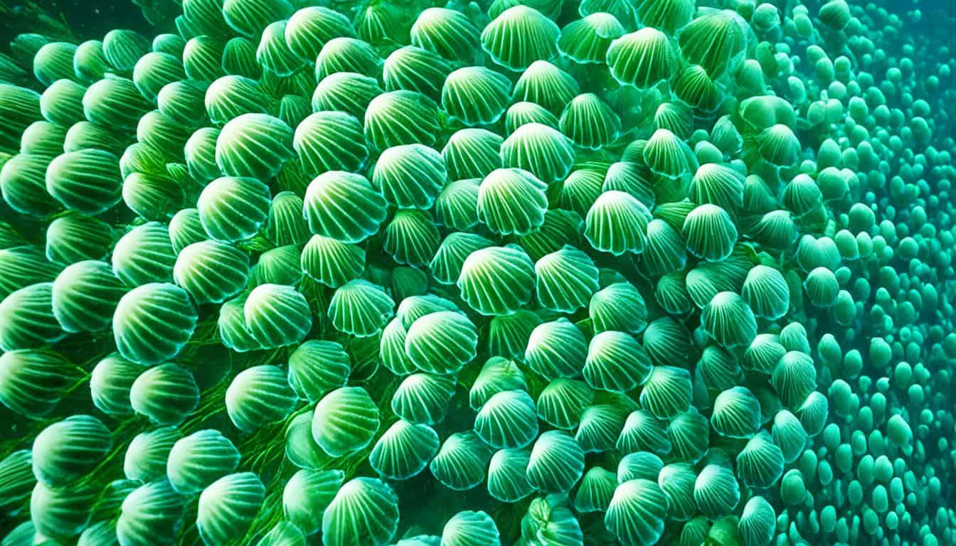 How do scallops move?