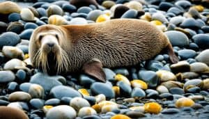 What do walruses eat?