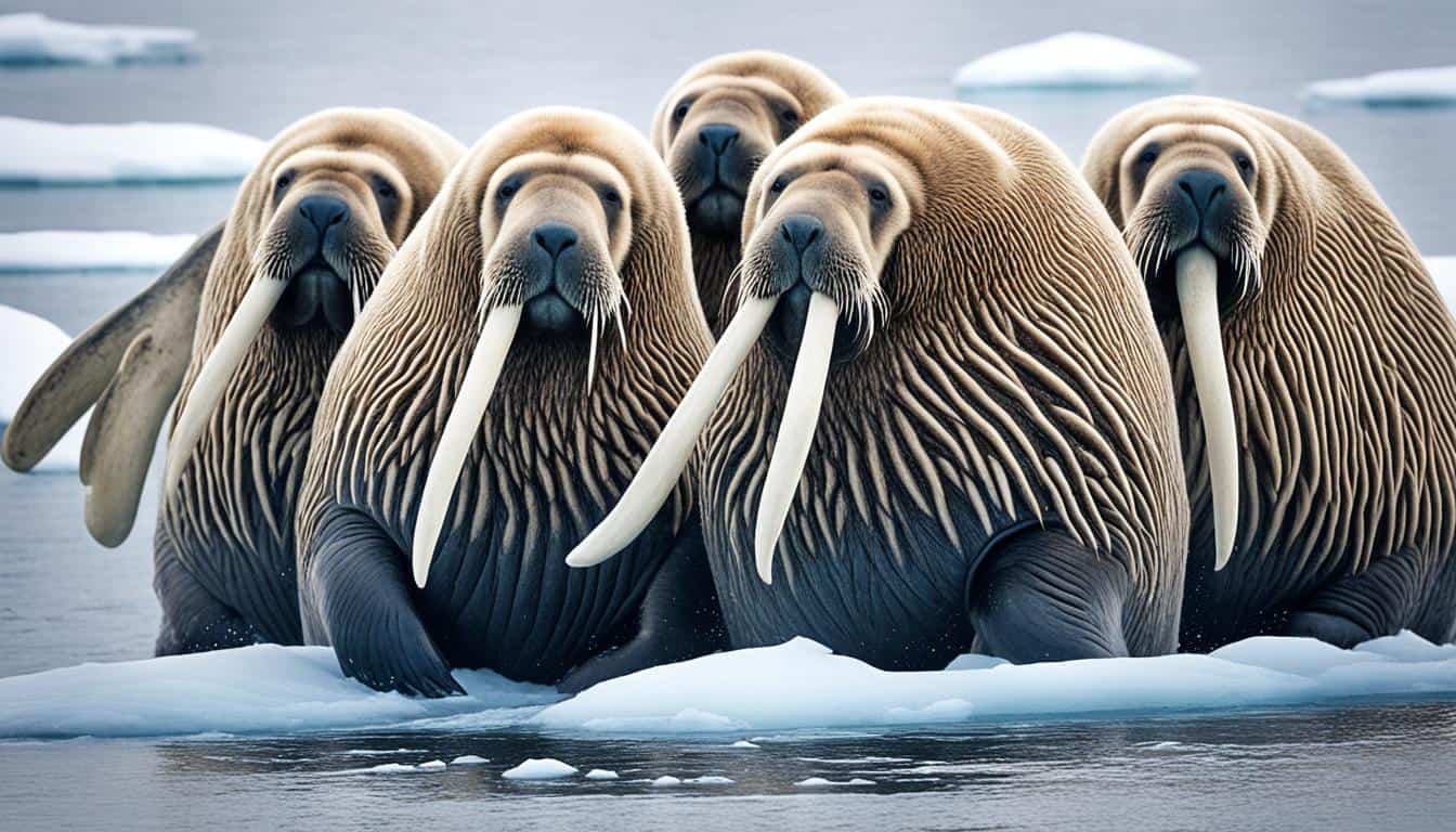 What is the cultural significance of walruses?
